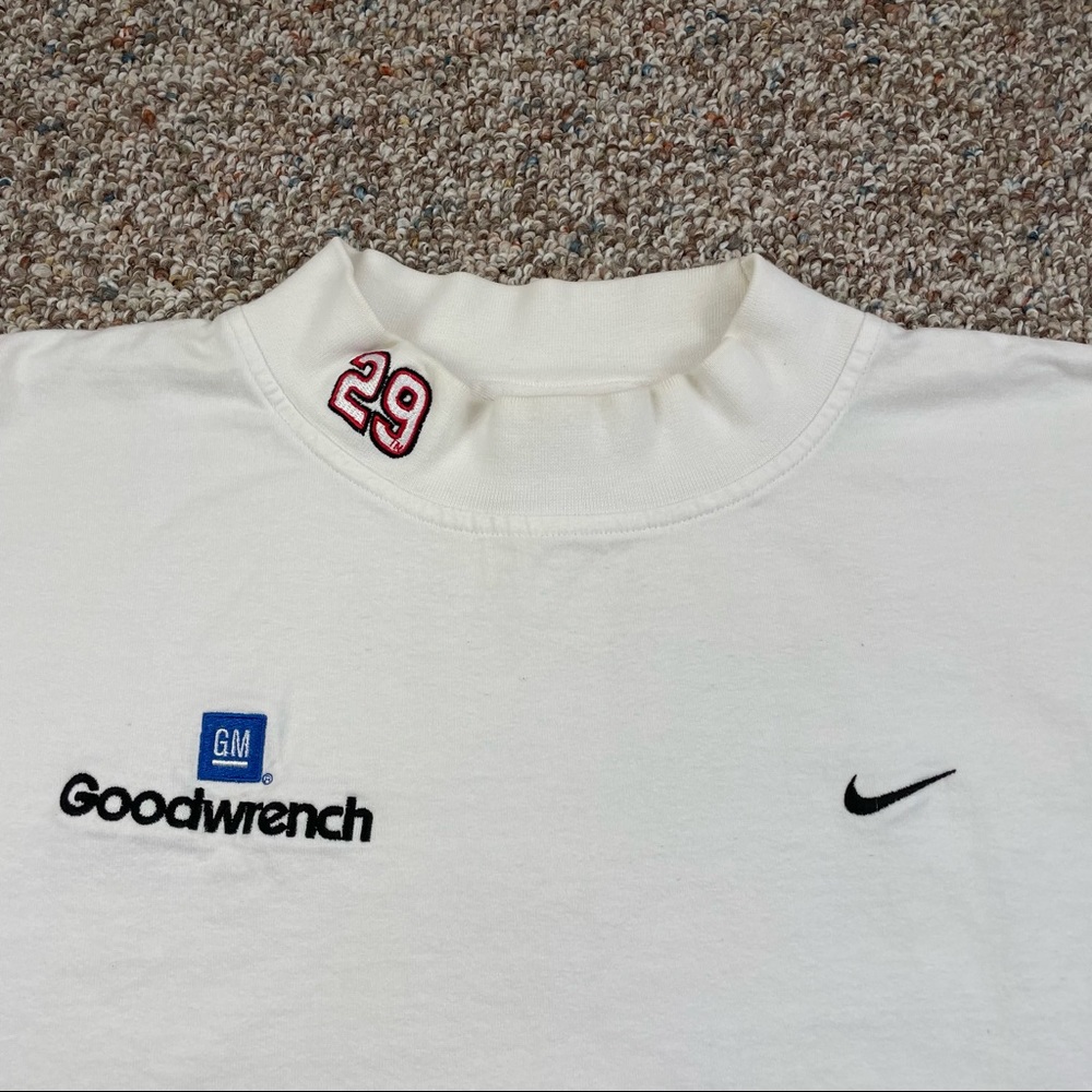 Vintage Nike Kevin Harvick Nascar Racing Team Issued … - Gem